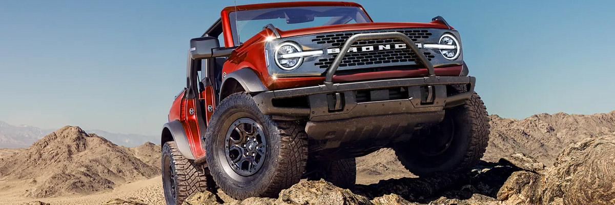 Custom Ford Bronco near East Brunswick, NJ | Wrapped Bronco