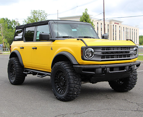 Custom Ford Bronco near East Brunswick, NJ | Wrapped Bronco