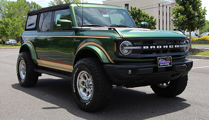 Custom Ford Bronco near East Brunswick, NJ | Wrapped Bronco