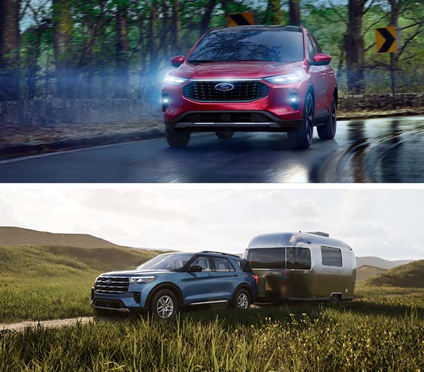 2025 Ford Escape vs. Explorer | Ford Dealer Near Salina, KS
