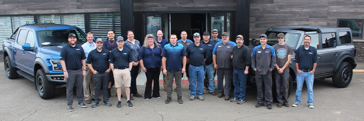 Why Buy from Two Rivers Ford?